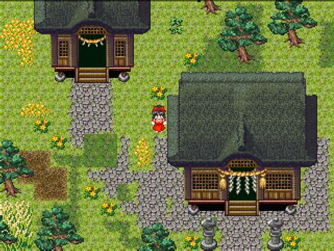 The Mugen Fighters Guild Touhou Fantasy Xenomics Rpg Maker Game