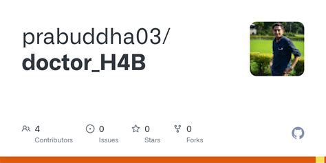 Github Prabuddha03doctorh4b
