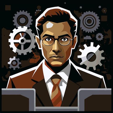 Premium Vector Technology Concept Flat Vector Style Illustration