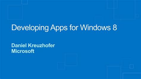 w8 wp8 app dev for sap part 3a developing apps for windows 8 ppt
