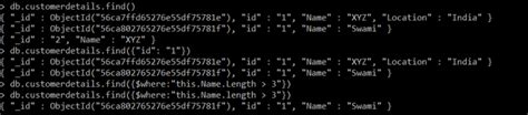 Nosql Mongodb For Beginners Codeproject