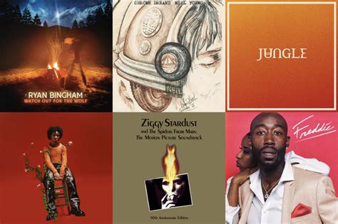 New Release Friday Ryan Bingham Neil Young Jungle David Bowie Ziggy Stardust Ost Freddie
