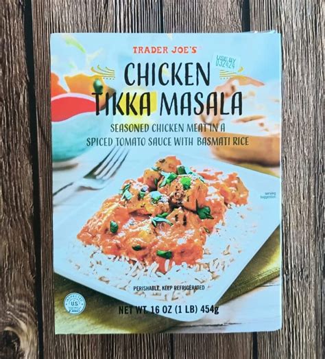 Trader Joes Chicken Tikka Masala Refrigerated Aldi Reviewer