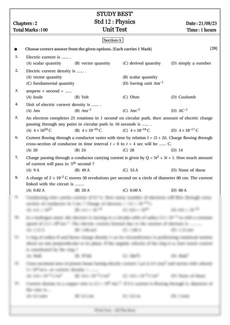 SOLUTION Jee Main Mcq Studypool