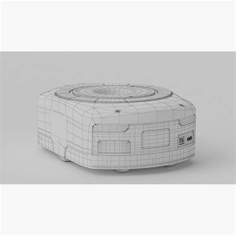 Amazon Kiva Robot 3d Model Download Tools On