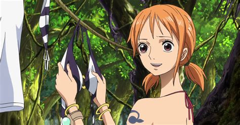 Anime Feet One Piece Strong World Nami Part 2