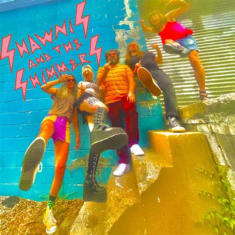 Whip It Out Ep Shawnis And The Shimmers