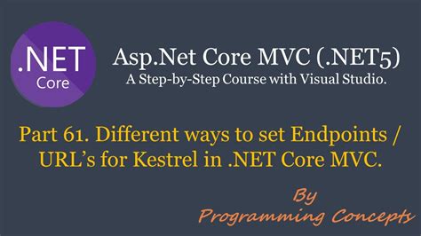 Part 61 Different Ways To Set Endpoints In Net Core Mvc