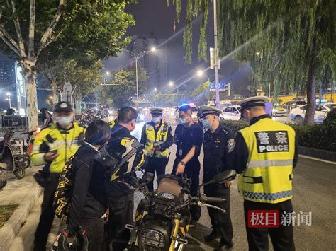喝了两瓶啤酒男子酒后驾驶摩托车被查获 武昌 浑身 酒精