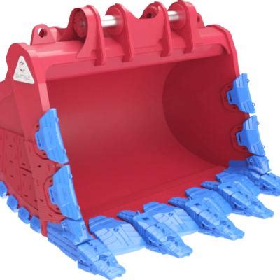 Heavy Duty Mining Excavator Buckets Enstruc Wear Solutions