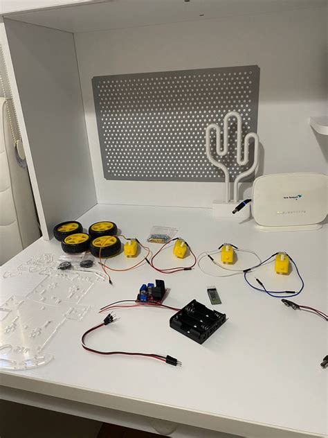 Eren Şirin Linkedin‘de Arduino Rccar Bluetooth