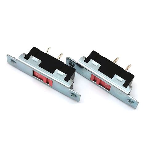 Best Selling Push Pcb Switch Through Hole Pcb Mount Slide Voitage Selector Switch Slide Switch