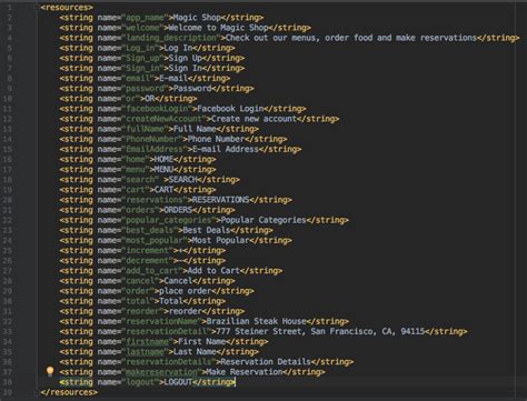 Android Restaurant App Template In Kotlin Source Code Download