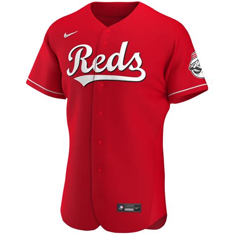 Cincinnati Reds Authentic Jersey Munimorogobpe