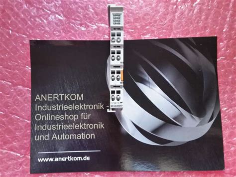 Beckhoff El9410 Power Supply Terminal For E Bus Andre Ertel Anertkom Industrial Electronics