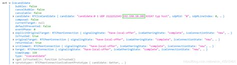 获取本机ip失败，webrtc Candidate Xxxlocal Mdns Ip地址问题anonymize Local Ips
