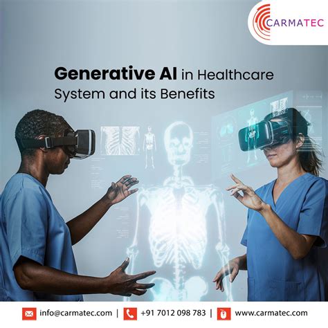 carmatec on linkedin generativeai healthcare drugdiscovery medicalimaging carmatec