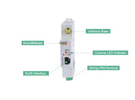 Acrel Awt100 Lora 무선 통신 터미널 로라 기반 게이트웨이
