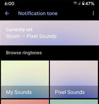 Set Notification Sounds Qlerogeta