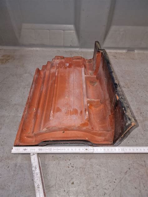 Koramic Narvik Fd Linker Gevelpan Blauw Verglaasd Traditec Bv