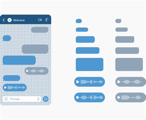 Simple Chat Bubble Collection