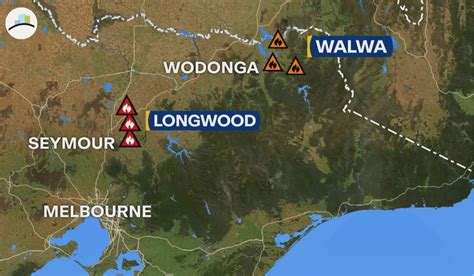Victoria Fire Map 2026 Latest Updates On Bushfires And Emergency Alerts