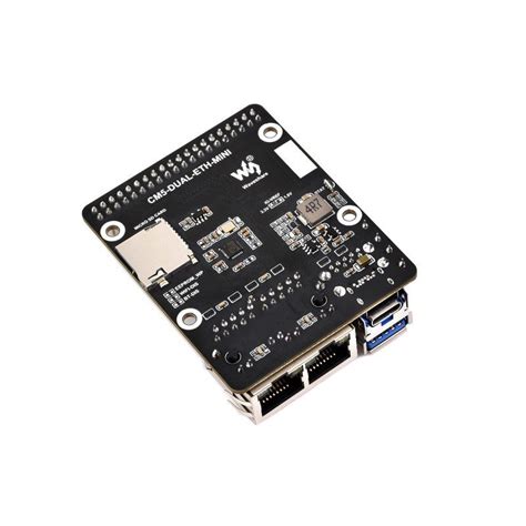 Buy Waveshare Mini Dual Gigabit Ethernet Base Board