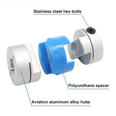 Servo Motor Couping Oldham Shaft Coupling Buy Stepper Motor Coupling Shaft Coupling Keyway