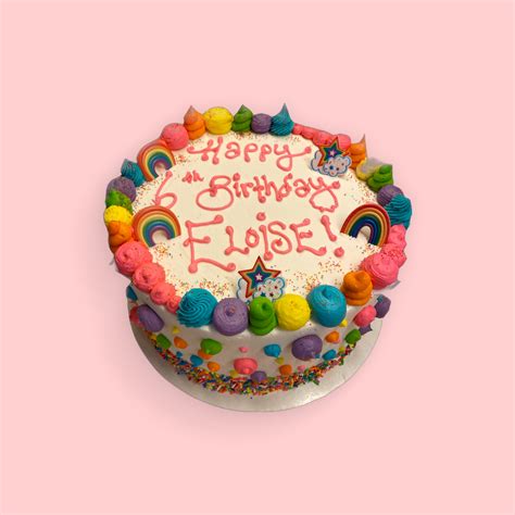 10 Double Layer Round Cake Beckers Bakery And Deli