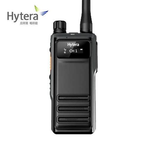 Hytera Hp605 Two Way Radio Digital Walkie Talkie Uhf400 527mhz Vhf136 174mhz