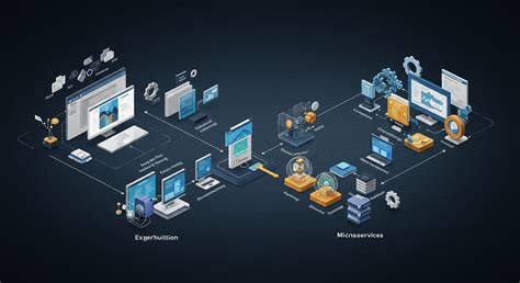 evolving application architecture from monolith to microservices ast
