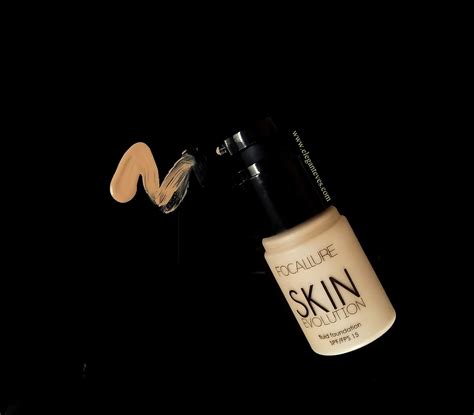Focallure Skin Evolution Fluid Foundation, 04 Natural, Review Swatches ...