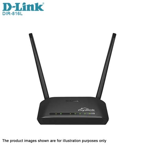D Link DIR 816L Wireless AC750 Dual Band Cloud Router Unifi