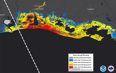 Storm Surge Inundation Maps Flood Maps Bradenton Florida