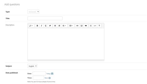 how to add a rich text box editor in django admin by nikhil dec