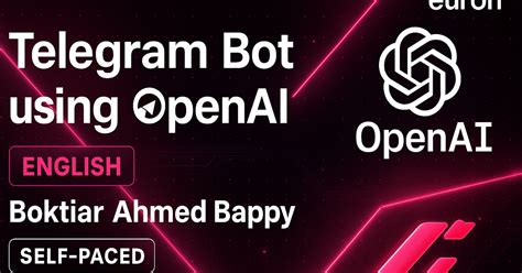 Telegram Bot Using Openai