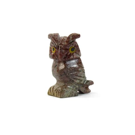 Steinfigur Eule Archimedes