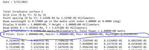 Getting Pop Output Data With Python Zos Api Zemax Community