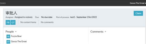 Activiti60 处理人assignee和候选人candidate Users的区别 Gdjlc 博客园