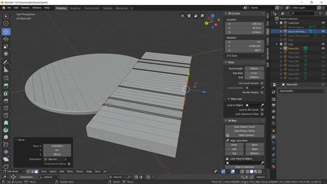 Slicing Apart A Model With Booleans Not Working Consistently Modeling Blender Artists Community