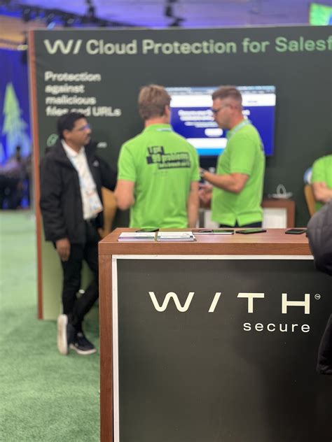 Withsecure Cloud Protection On Linkedin Dreamforce2024 Df24 Salesforcesecurity