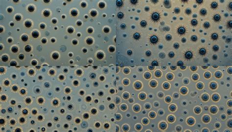 3d A Close Up Of A Zygote In A Body Of Water Ferrofluid From Nature