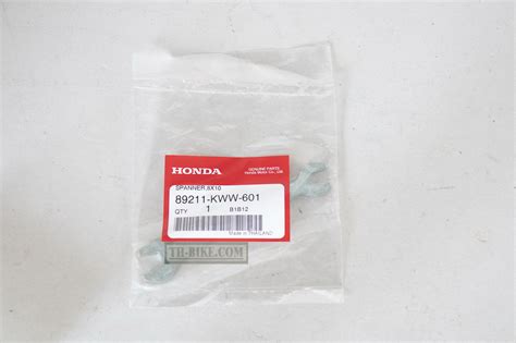 89211-KWW-601. SPANNER, 8X10 (ATC) - buy | OEM spare parts from ...