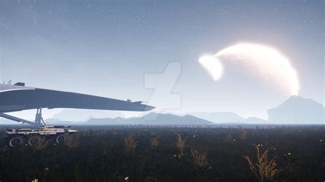 Mass Effect Will Continuewith Unreal Engine By Razzorrost On Deviantart