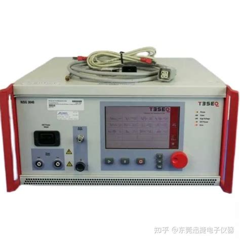 瑞士特测teseq Nsg3040脉冲群浪涌综合测试仪 知乎