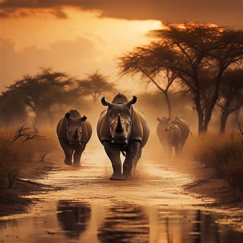 Premium Ai Image Safari Dreams A Visual Journey Wildlife Photography