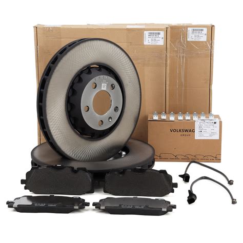 Original AUDI Bremsen Sets - 4M0 615 301 Q, 4M0 698 151 BH, GBK 843 ...