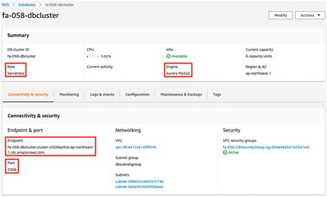 Aurora Serverless V1 With Cfn Awstut