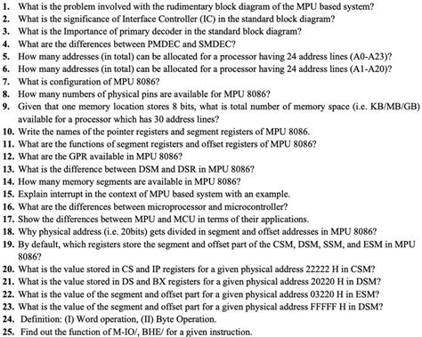 VIDEO Solution 1 What Is The Problem Involved With The Rudimentary