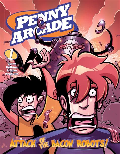 Attack Of The Bacon Robots Penny Arcade Vol 1 Holkins Jerry